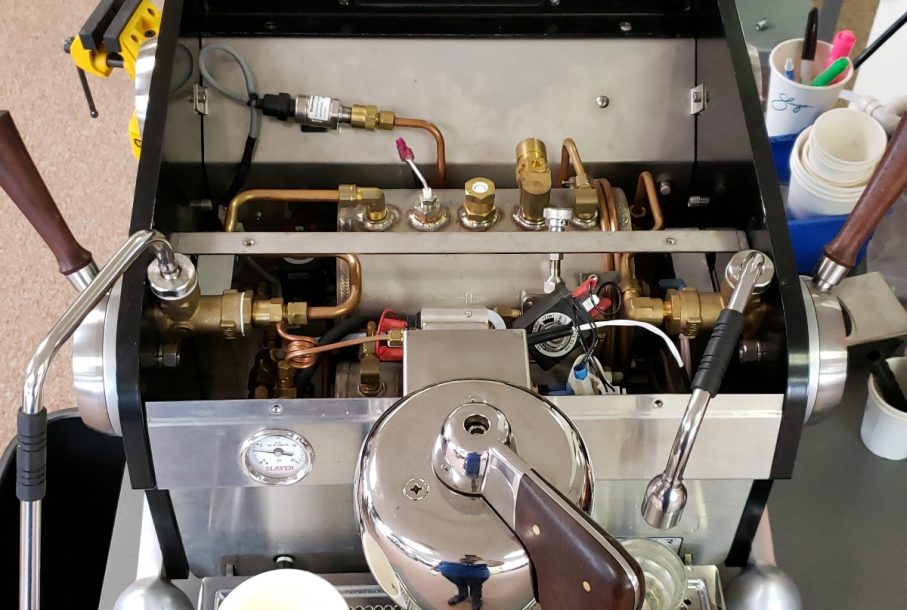 Safely Draining and Shutting Off Machine | Slayer Espresso Single Group ...