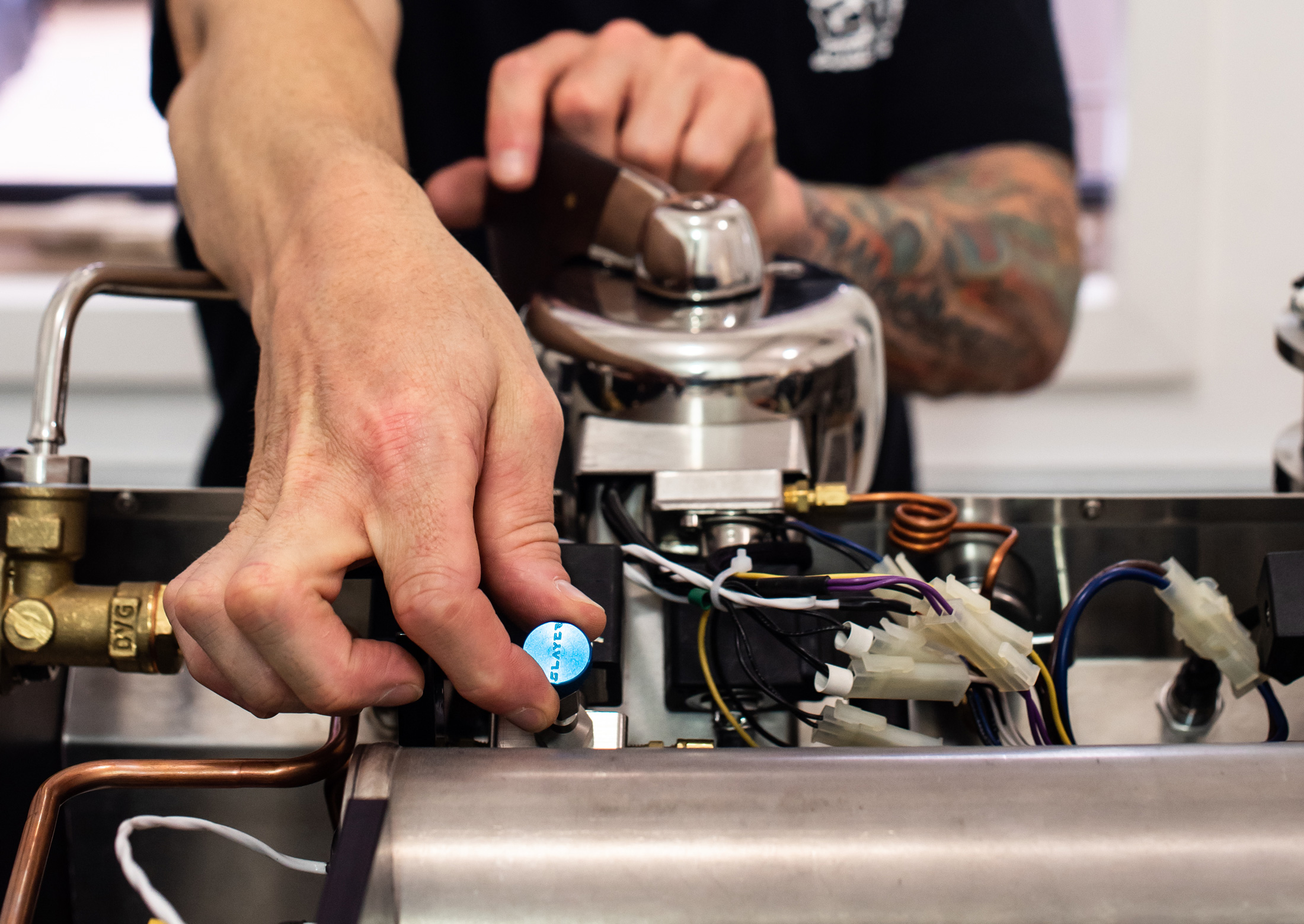 Training - SLAYER Espresso