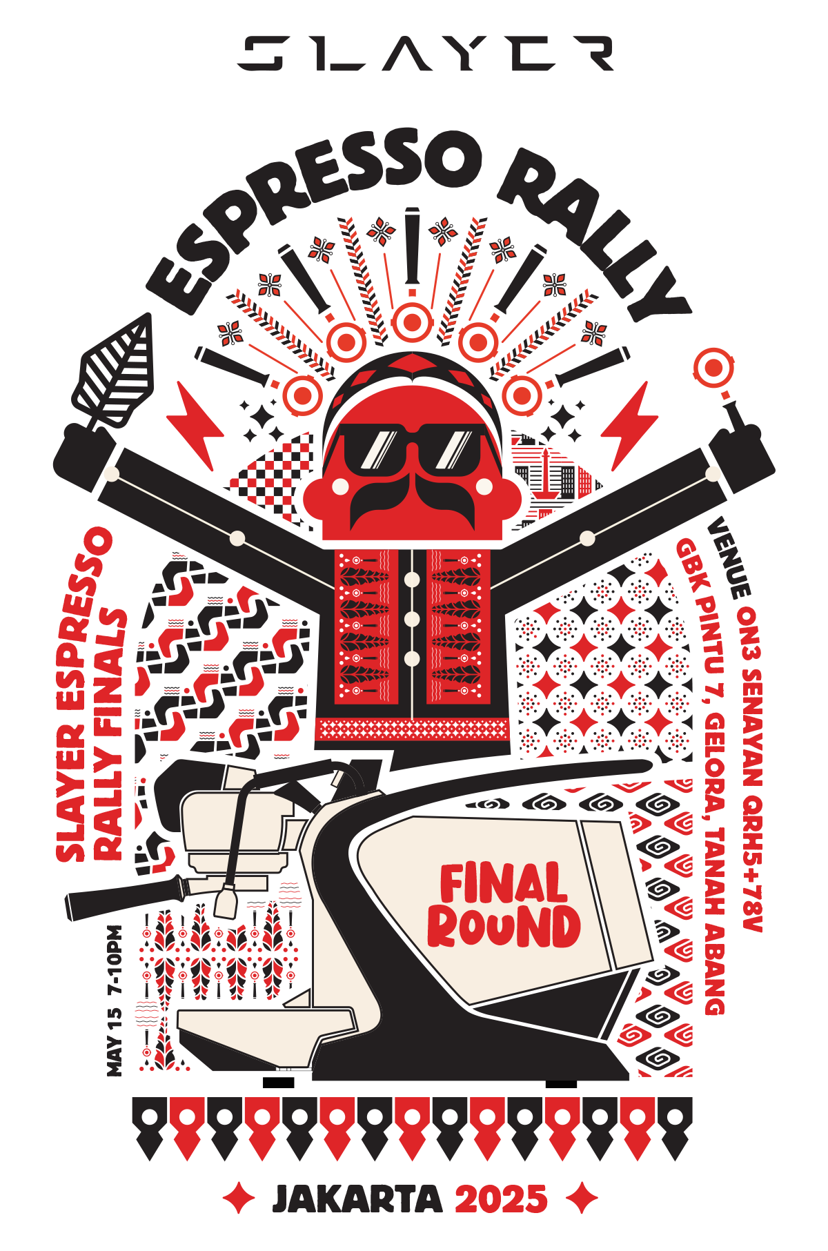 Espresso Rally 2025 - SLAYER Espresso